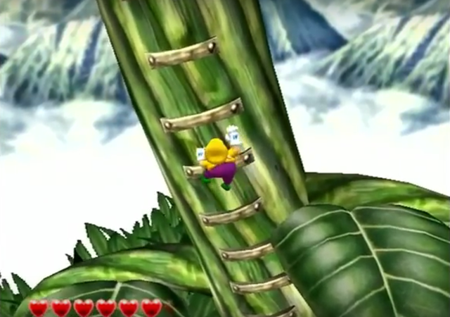 File:BeanstalkWay.png - Super Mario Wiki, the Mario encyclopedia