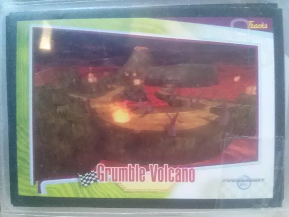 File:MKW Grumble Volcano Trading Card.jpg - Super Mario Wiki, the Mario ...