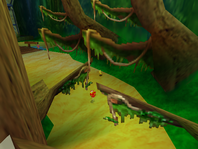 File:DKR-HauntedWoods.png - Super Mario Wiki, the Mario encyclopedia