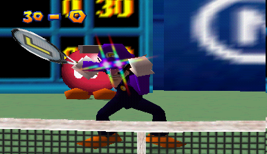 File:Waluigi MT64 glowing eyes.png - Super Mario Wiki, the Mario ...