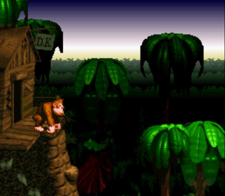 File:DK TreeHouse DKC.png - Super Mario Wiki, the Mario encyclopedia