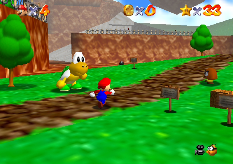File:SM64BobOmbBattlefield.png - Super Mario Wiki, the Mario encyclopedia
