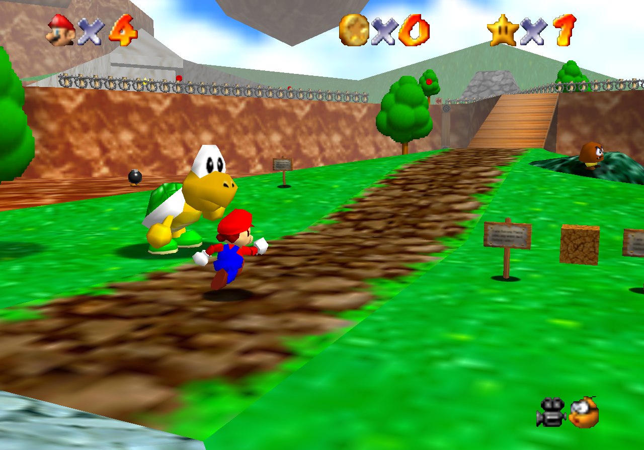File:SM64BobOmbBattlefield.png - Super Mario Wiki, the Mario encyclopedia