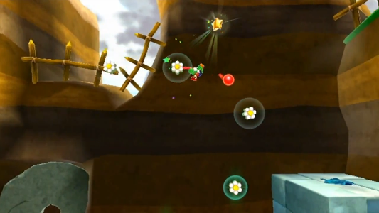 File:SMG2 Yoshi Star Saddle Up With Yoshi.png - Super Mario Wiki, the ...