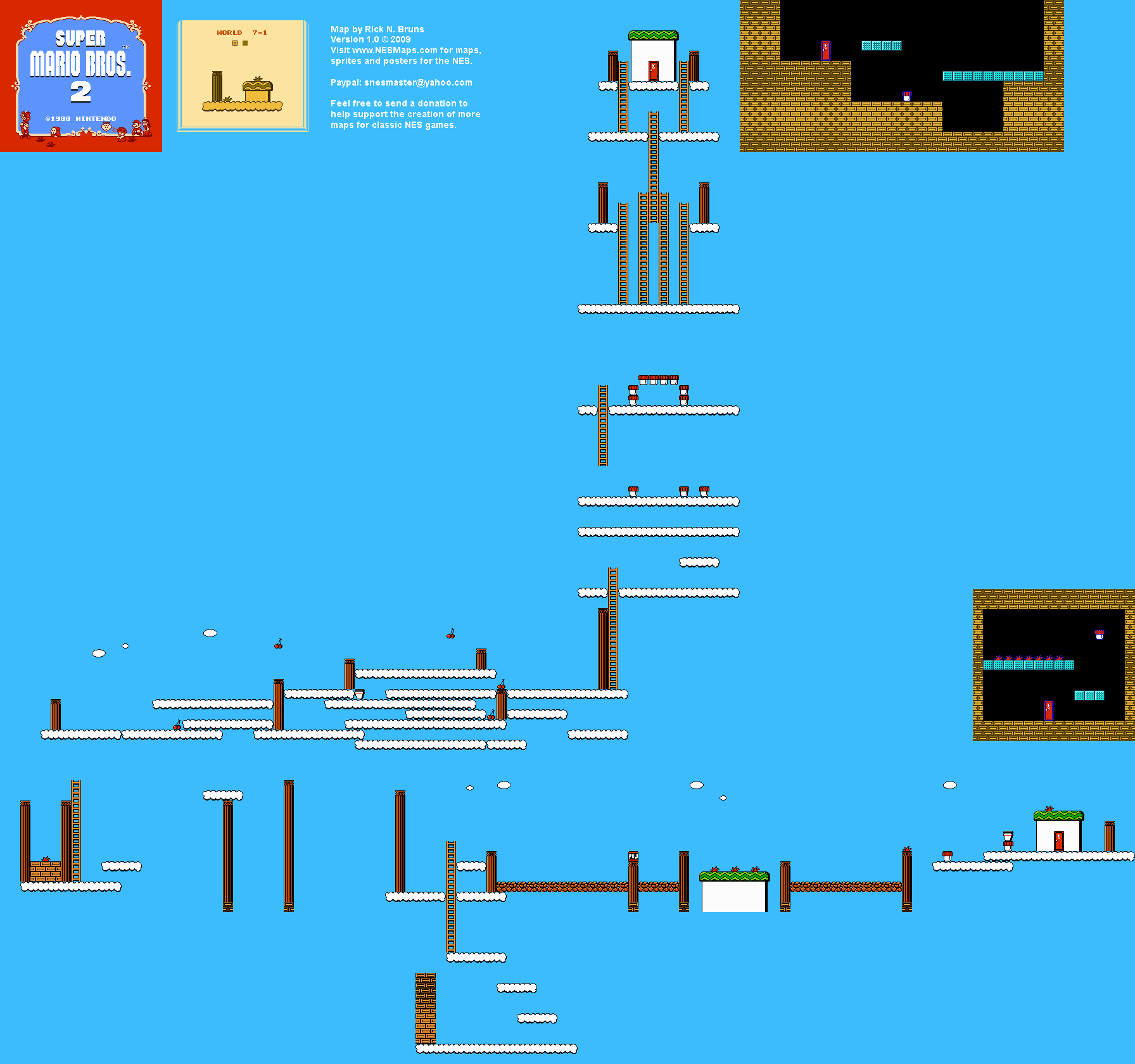 File:SMB2 World 7-1 Map.png - Super Mario Wiki, the Mario encyclopedia