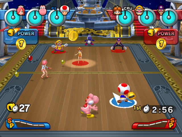 File:StarShip-Dodgeball-3vs3-MarioSportsMix.png - Super Mario Wiki, the ...