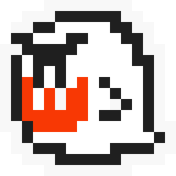 File:SMM-SMB3-Boo.png - Super Mario Wiki, the Mario encyclopedia