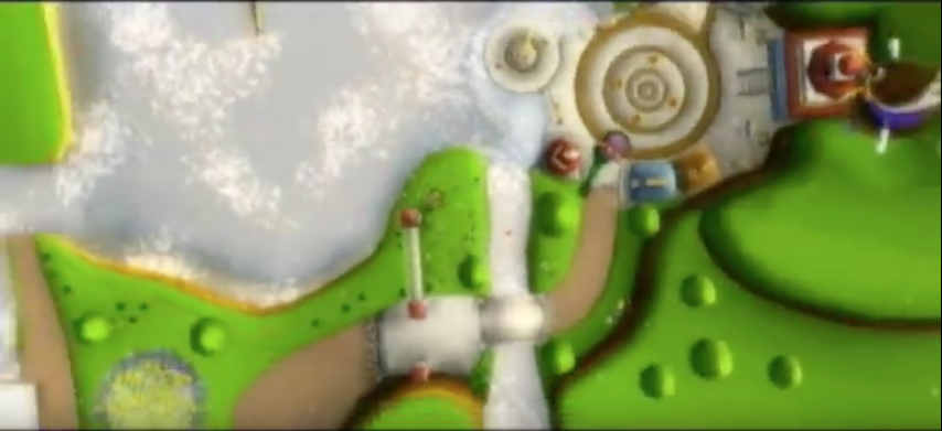 File:Toad Town overhead shot.png - Super Mario Wiki, the Mario encyclopedia