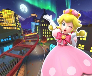 File:MKT Icon VancouverVelocityRT Peachette.png - Super Mario Wiki, the ...