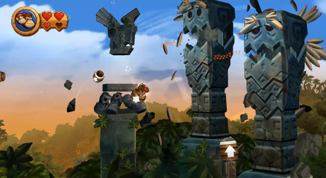 File:DKCR Sceamingpillars.png - Super Mario Wiki, the Mario encyclopedia