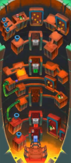 File:ThwompVolcanoCaverns.png - Super Mario Wiki, the Mario encyclopedia