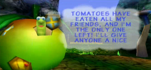 File:Worm DK64 screenshot.png - Super Mario Wiki, the Mario encyclopedia