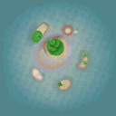 File:SM64DS Sunshine Isles Map.png - Super Mario Wiki, the Mario ...