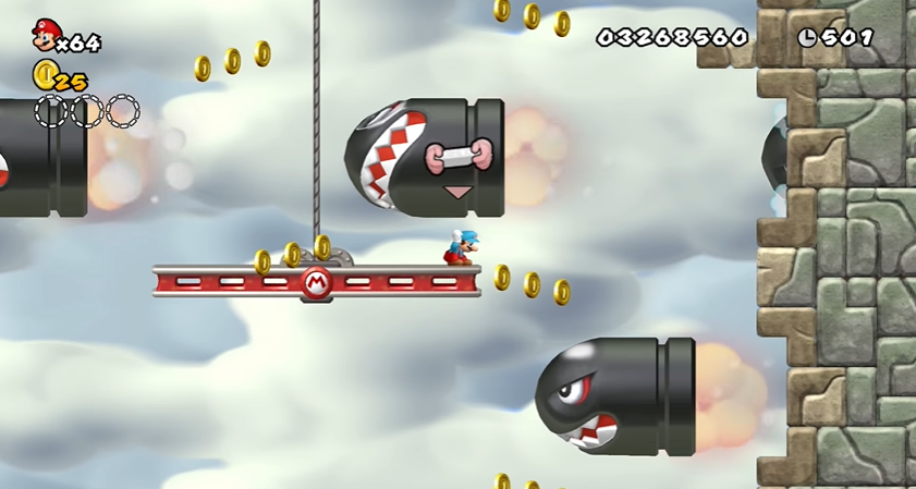 File:NSMBW World 7 Tower Outside.png - Super Mario Wiki, the Mario ...