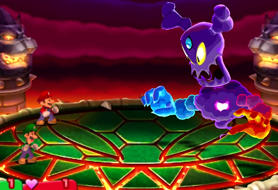 File:Cackletta Soul Battle 3DS.PNG - Super Mario Wiki, the Mario ...
