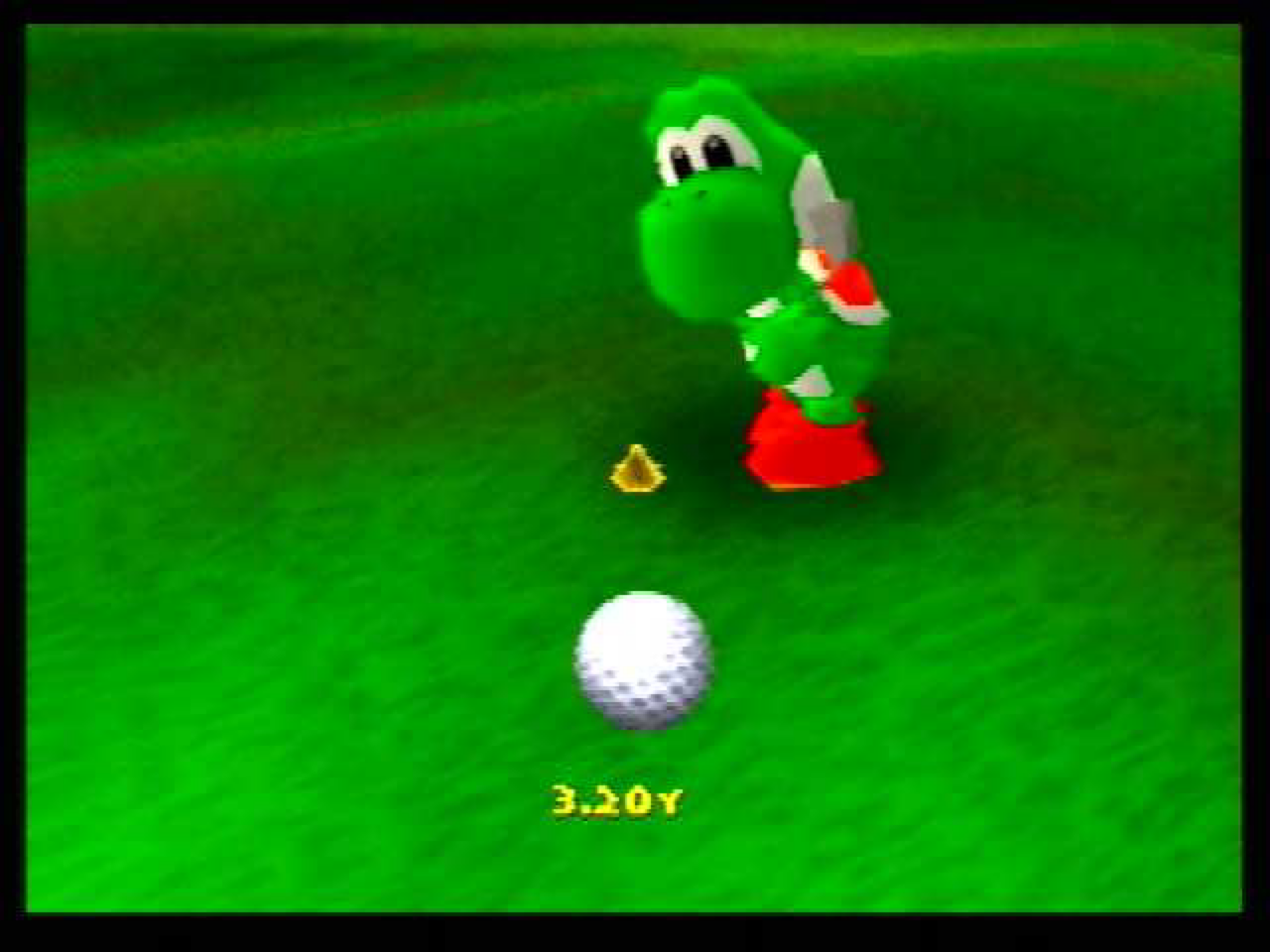 File:Mario Golf Yoshi.png - Super Mario Wiki, the Mario encyclopedia