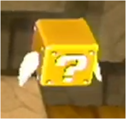File:SMG2 Flying Block.png - Super Mario Wiki, the Mario encyclopedia