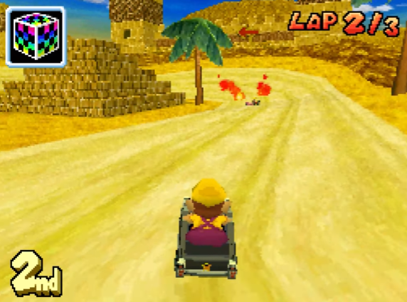 File:MKDS Desert Hills Pyramid.png - Super Mario Wiki, the Mario ...