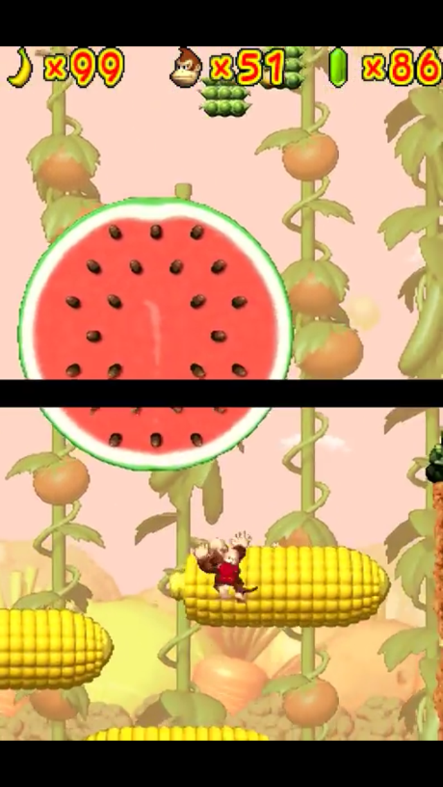 File:DKJC Veggie Patch.png - Super Mario Wiki, the Mario encyclopedia