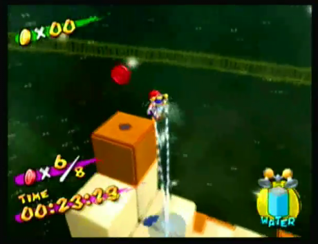 File:Red Coins in the Sand Castle.png - Super Mario Wiki, the Mario ...