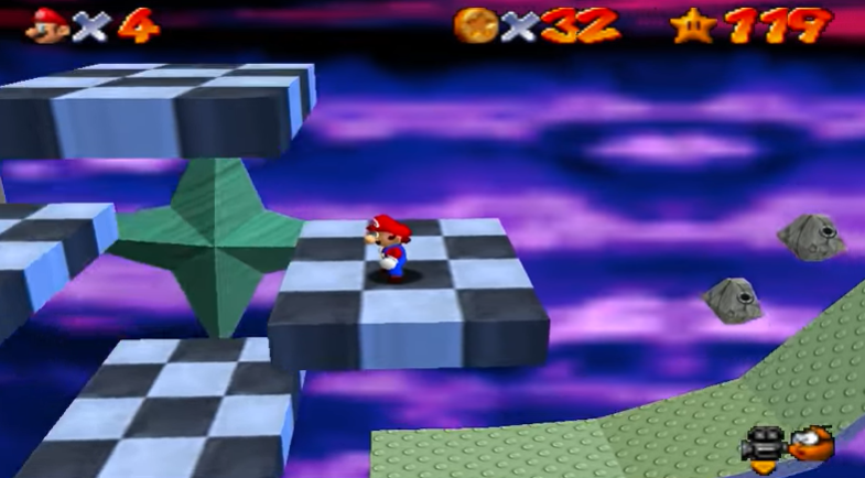 File:SM64 Sky Rotation.png - Super Mario Wiki, the Mario encyclopedia