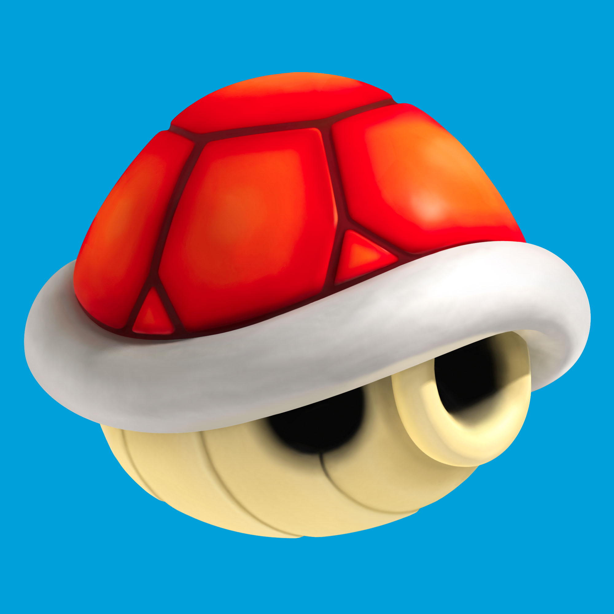 File:NSMBU Red Shell Artwork.png - Super Mario Wiki, the Mario encyclopedia