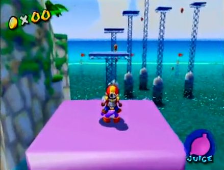 File:SMS Pink Yoshi Platform.png - Super Mario Wiki, the Mario encyclopedia