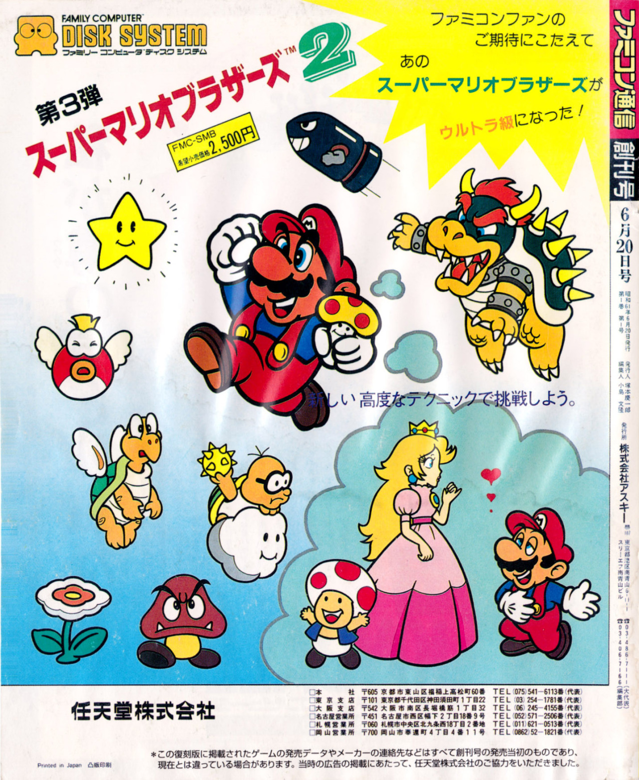 File:SMBLL flyer.jpg - Super Mario Wiki, the Mario encyclopedia