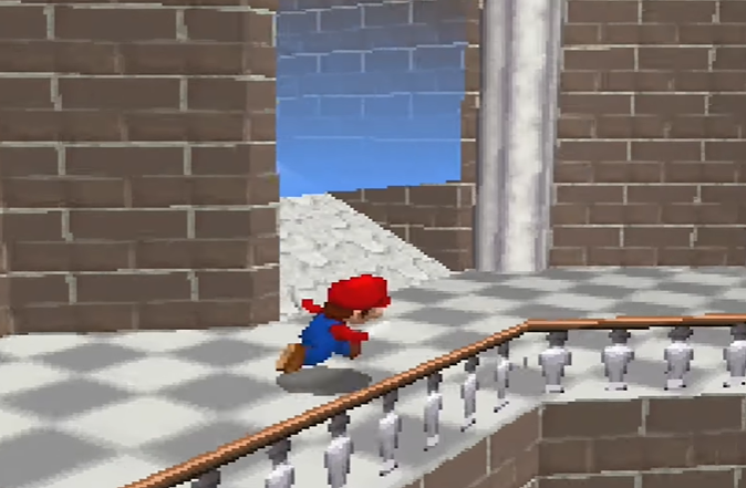 File:SM64DS Flood Room Slide.png - Super Mario Wiki, the Mario encyclopedia