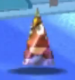 File:Shiny-Cone Goomba PMSS.png - Super Mario Wiki, the Mario encyclopedia