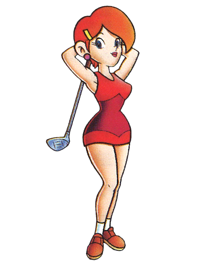 File:Grace MG GBC artwork.png - Super Mario Wiki, the Mario encyclopedia