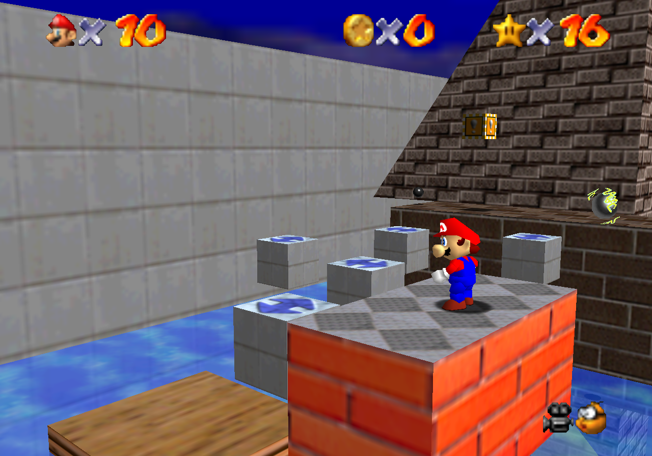 File:SM64 WDW Arrowlift.png - Super Mario Wiki, the Mario encyclopedia