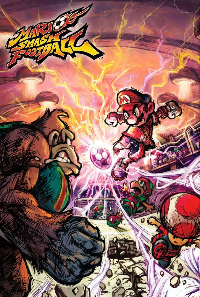 File:Supermariostrikerposter.png - Super Mario Wiki, the Mario encyclopedia