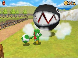 File:ChainChomp SM64DS.png - Super Mario Wiki, the Mario encyclopedia