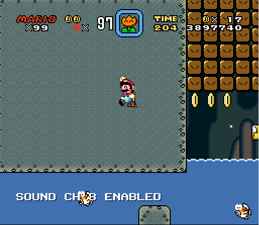 File:Super Mario World Glitch Zero Gravity 1.png - Super Mario Wiki ...