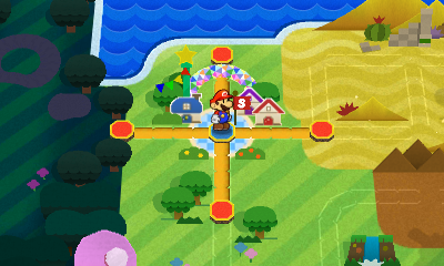 File:Sticker Star Map.png - Super Mario Wiki, the Mario encyclopedia