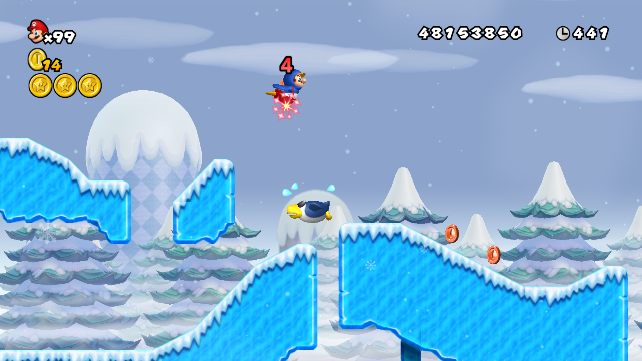 File:NSMBW World 3-1 Screenshot.png - Super Mario Wiki, the Mario ...