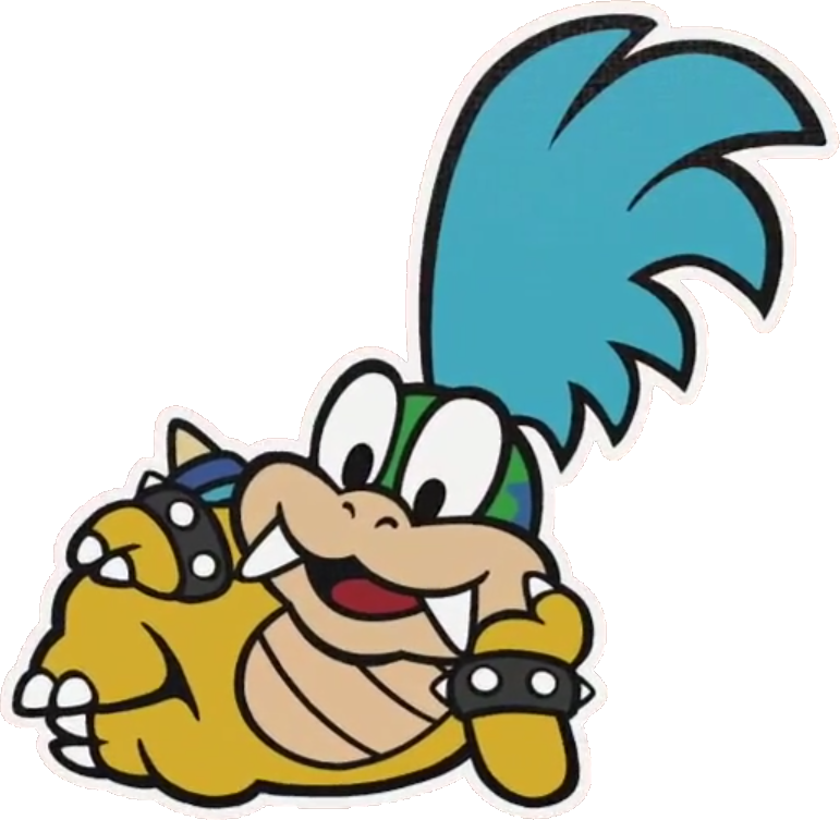 File:PMCS Larry.png - Super Mario Wiki, the Mario encyclopedia