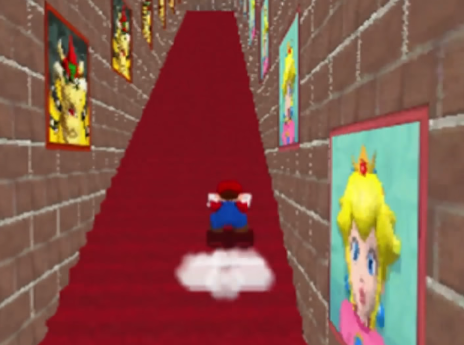 File:SM64DS Endless Stairs.png - Super Mario Wiki, the Mario encyclopedia