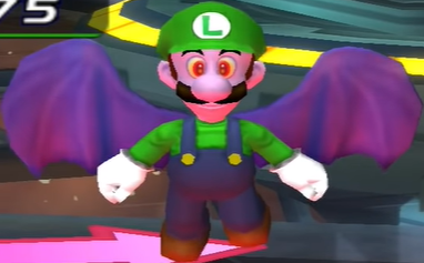 File:MP8 Vampire Candy Luigi.png - Super Mario Wiki, the Mario encyclopedia