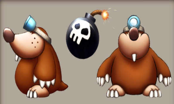 File:MoleMiner.png - Super Mario Wiki, the Mario encyclopedia