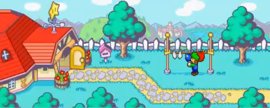 File:MarioLuigiHouse.png - Super Mario Wiki, the Mario encyclopedia