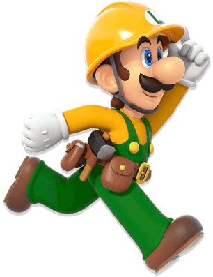 File:Builder Luigi Run.png - Super Mario Wiki, the Mario encyclopedia