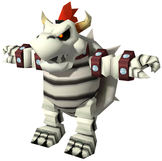 File:NSMBDryBowserModel.png - Super Mario Wiki, the Mario encyclopedia