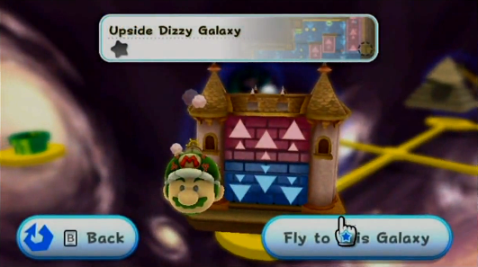 File:Upside Dizzy Galaxy.png - Super Mario Wiki, the Mario encyclopedia