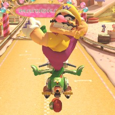 File:MK8 Wario Bike Trick.png - Super Mario Wiki, the Mario encyclopedia