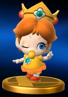 File:SSB4TrophyBabyDaisy.png - Super Mario Wiki, the Mario encyclopedia