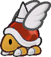 File:Red Spiked Parabuzzy TTYD unused.png - Super Mario Wiki, the Mario ...