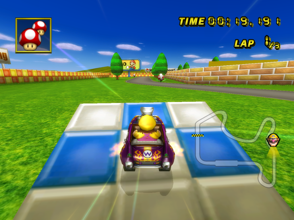 File:MKW N64 Mario Raceway Ramp.png - Super Mario Wiki, the Mario ...