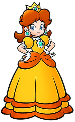 File:Daisy 2d officially.png - Super Mario Wiki, the Mario encyclopedia